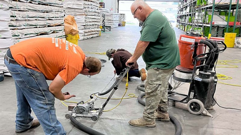 Warehouse Concrete Floor Repair | Warehouse Floor Repairs