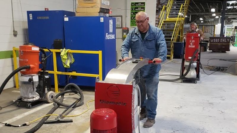 Concrete Spalling Repair | Warehouse Floor Repairs