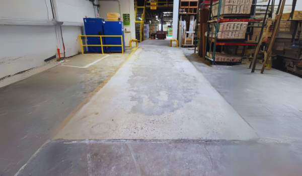 Protect Warehouse Concrete Floors from Forklift Damage