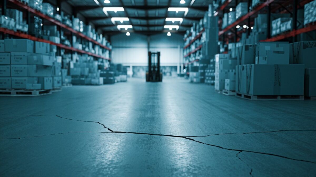 How to Identify & Repair Cracks | Warehouse Concrete Floor
