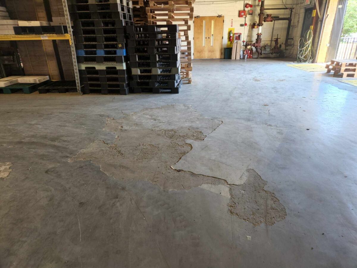 Photo Gallery | Warehouse Floor Repairs