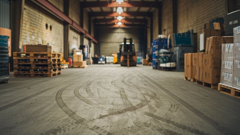 Warehouse Concrete Floor Repair - Tips | New Jersey