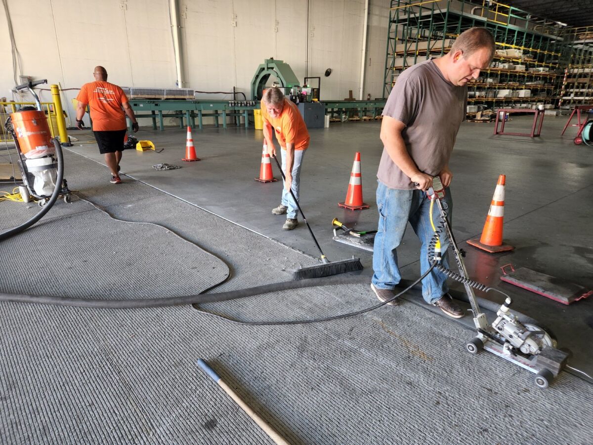 Photo Gallery | Warehouse Floor Repairs