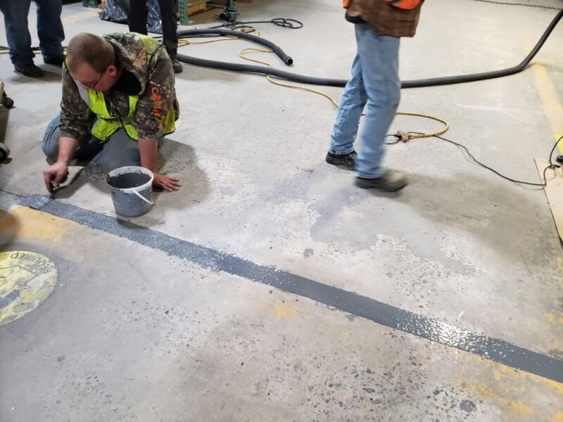 Warehouse Concrete Floor Repair - Tips | New Jersey