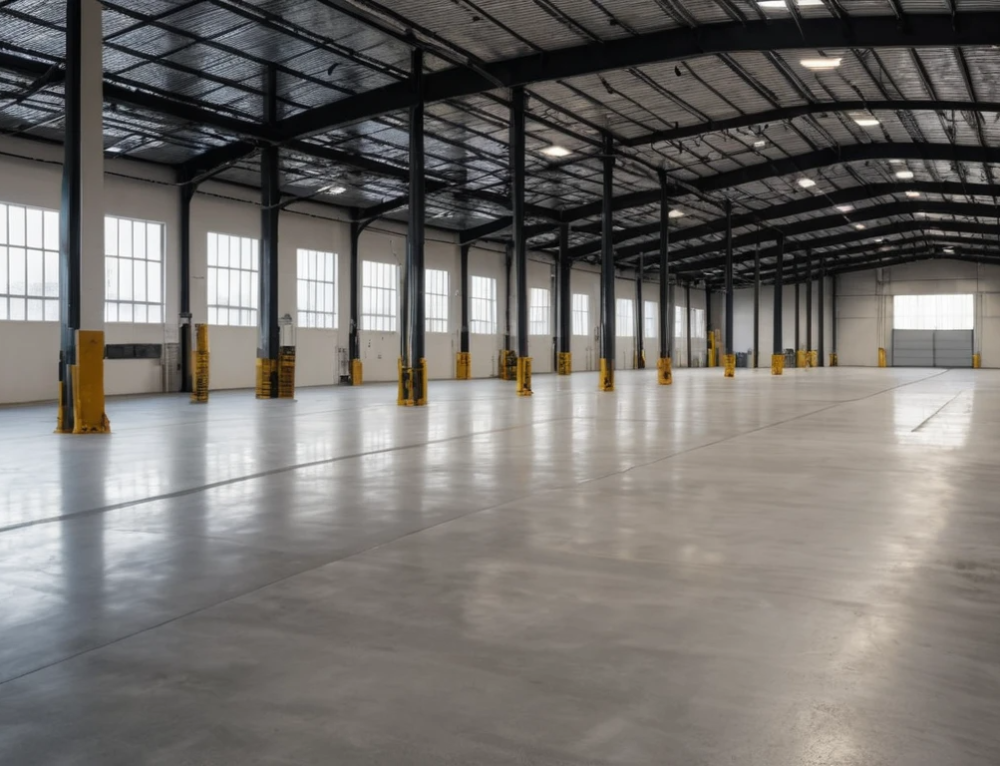 Sealing a Warehouse Concrete Floor - All You Need to Know