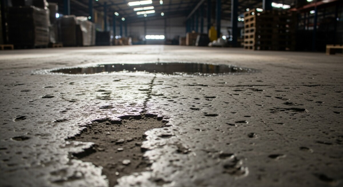 How Uneven Warehouse Floors Can Cause Forklift Failures?