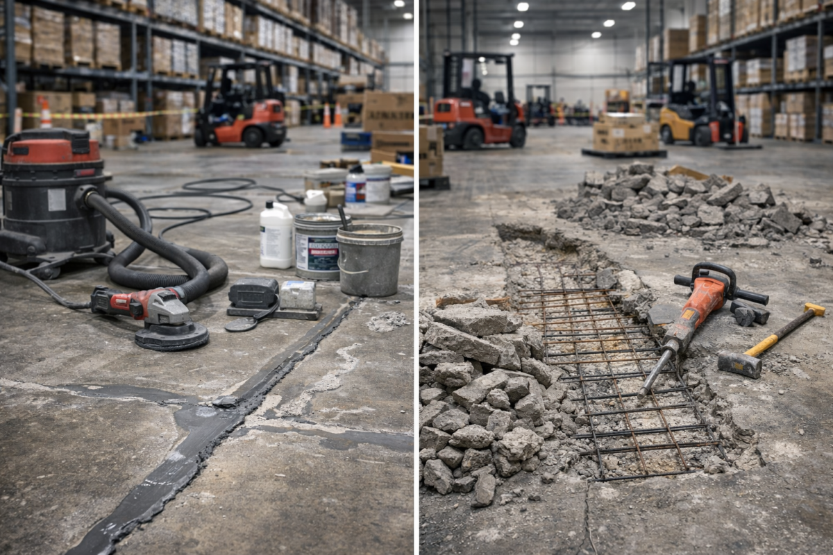 Learning Center | Warehouse Floor Repairs - New Jersey
